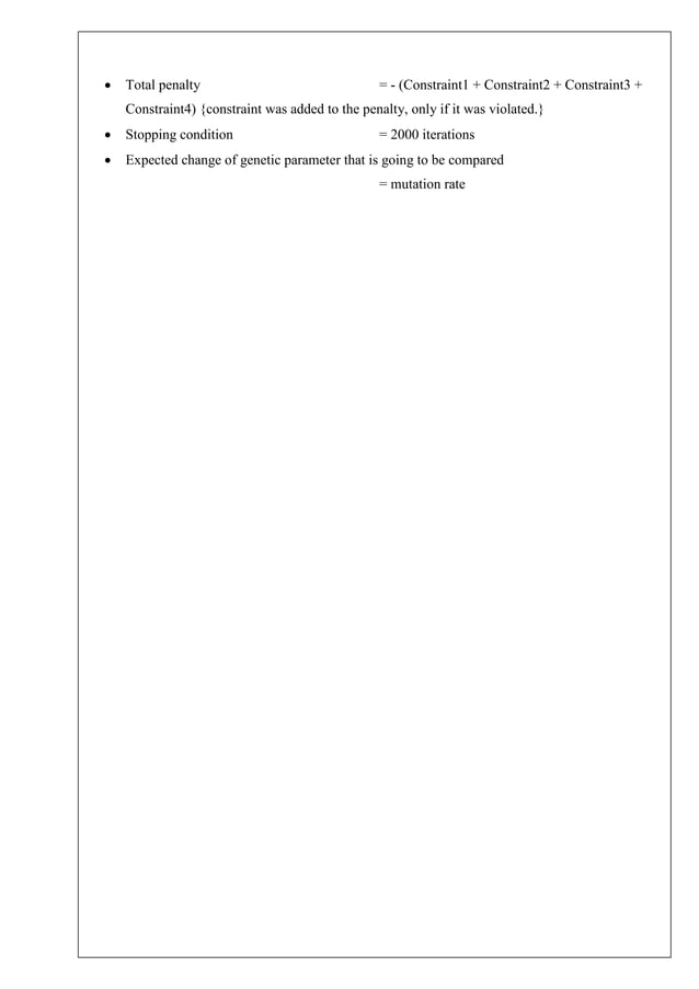 Solving Non Linear Programming Minimization Problem Using Genetic Algorithm Pdf