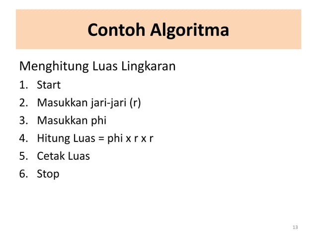 Pk 1 kimia algo and flowchart | PPTX