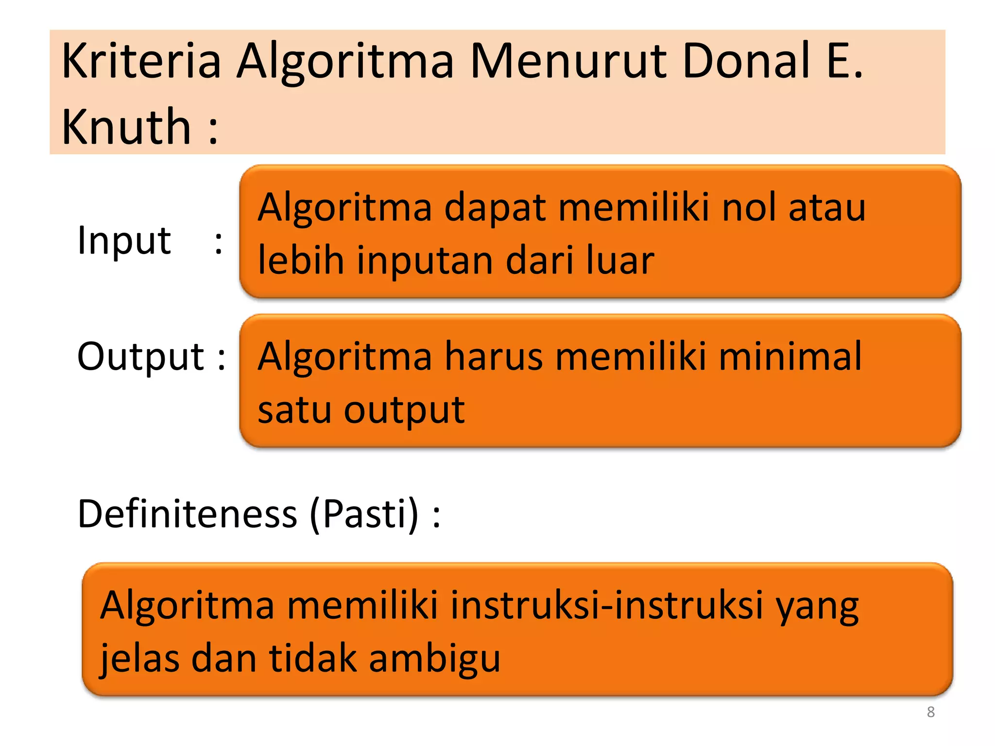 Pk 1 kimia algo and flowchart | PPTX