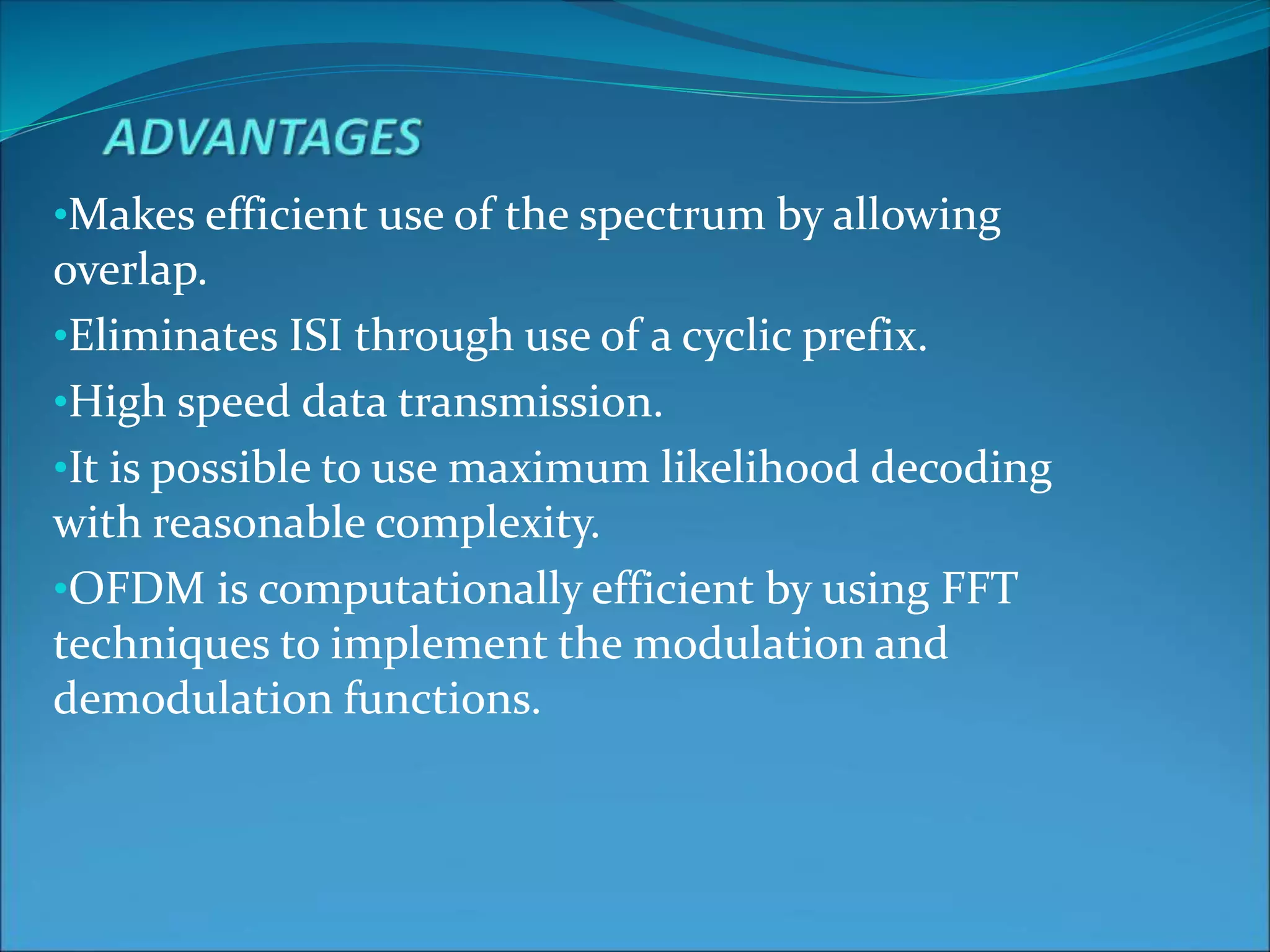 OFDMA - Orthogonal Frequency Division Multiple Access PPT by PREM KAMAL | PPT