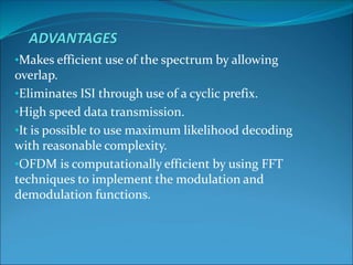 OFDMA - Orthogonal Frequency Division Multiple Access PPT by PREM KAMAL | PPT