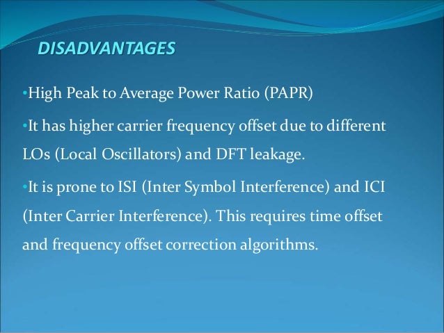 OFDMA - Orthogonal Frequency Division Multiple Access PPT by PREM KAM…