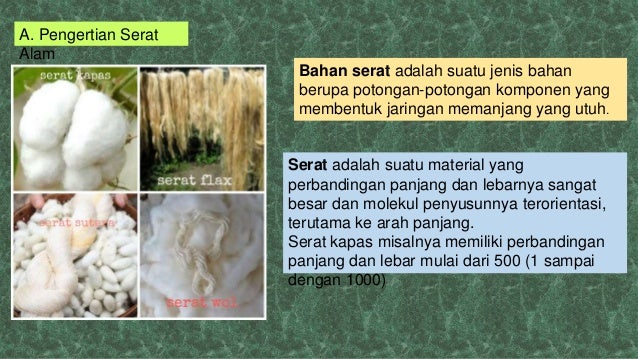 pk7-kd5T1 Pengertian ,Jenis DAN Karakteristik Bahan Serat Alam.pptx