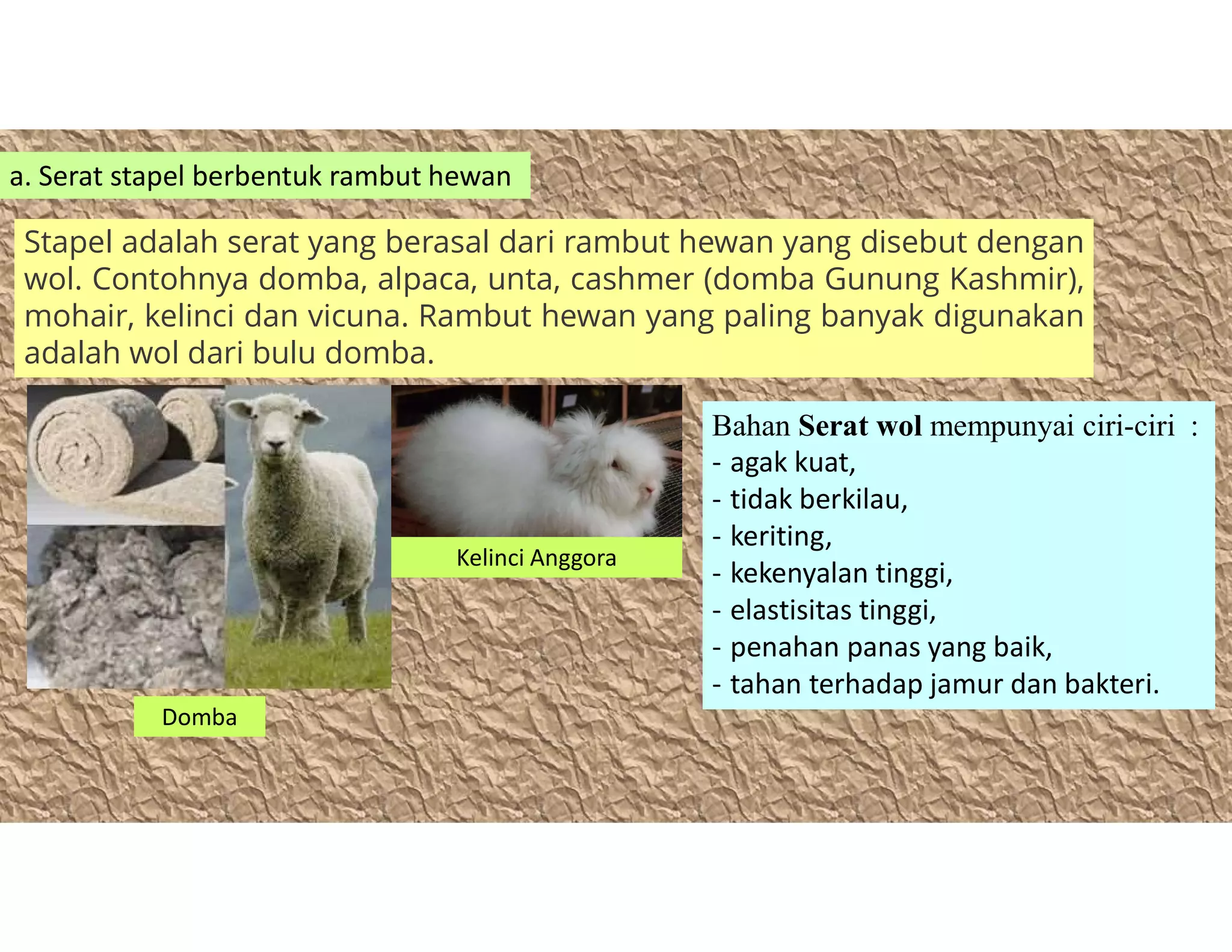 Pk7-KD5T2. Pengertian ,Jenis dan Karakteristik Bahan Serat Alam dari Hewan dan Mineral.pdf