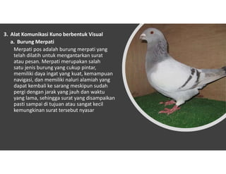 Pk8-KD1T3. Media Komunikasi Kuno (Tradisional). | PDF