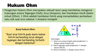 Pk9Kd1T3. Hukum Ohm dan Kirchoff.pptx