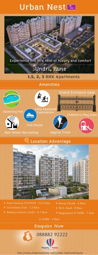 Urban Nest Undri Pune by VTP Group - Luxurious Apartment