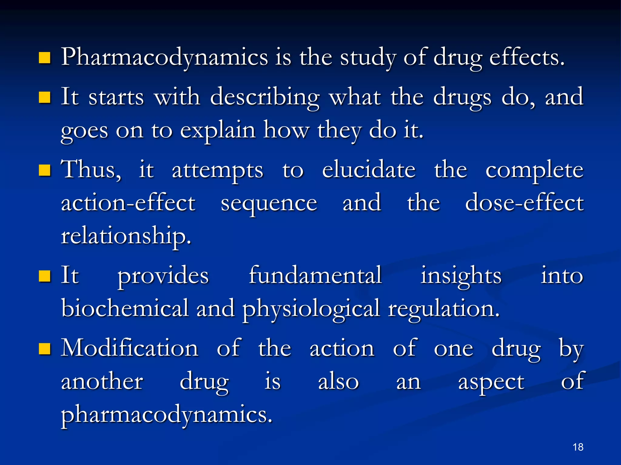 Pharmacokinetics and Pharmacodynamics | PPT