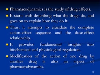 Pharmacokinetics and Pharmacodynamics | PPT
