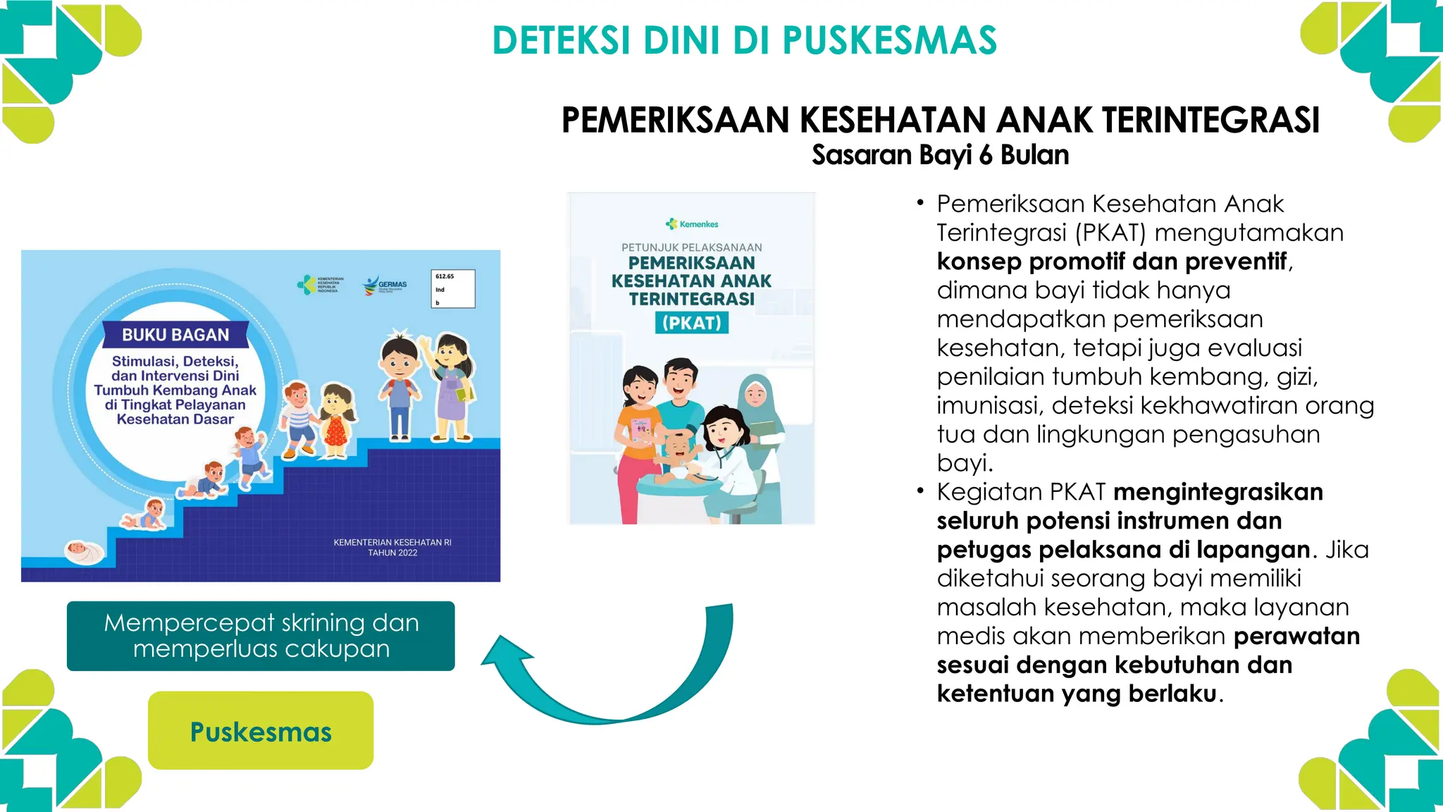 Pemeriksaan Kesehatan Anak Terintegrasi (PKAT) | PPTX