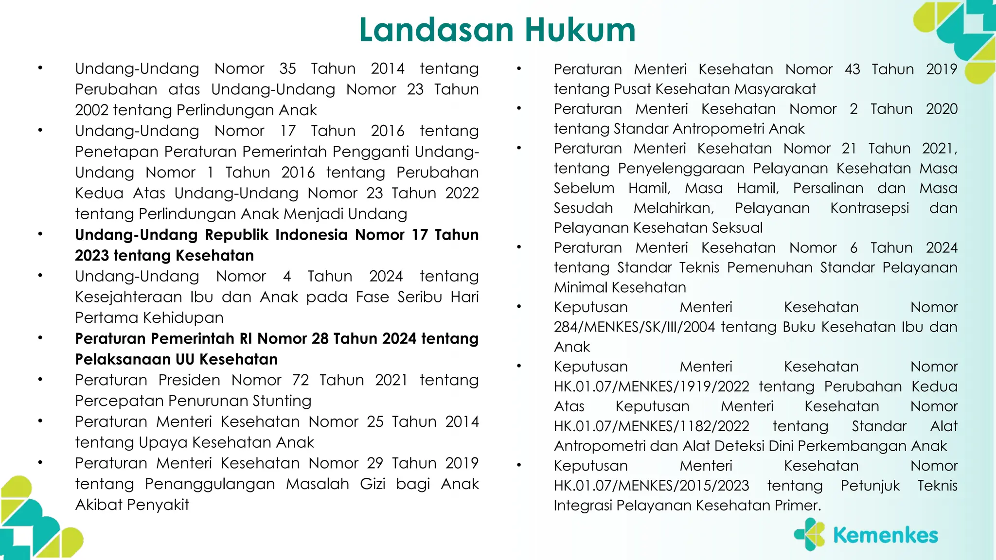 Pemeriksaan Kesehatan Anak Terintegrasi (PKAT) | PPTX