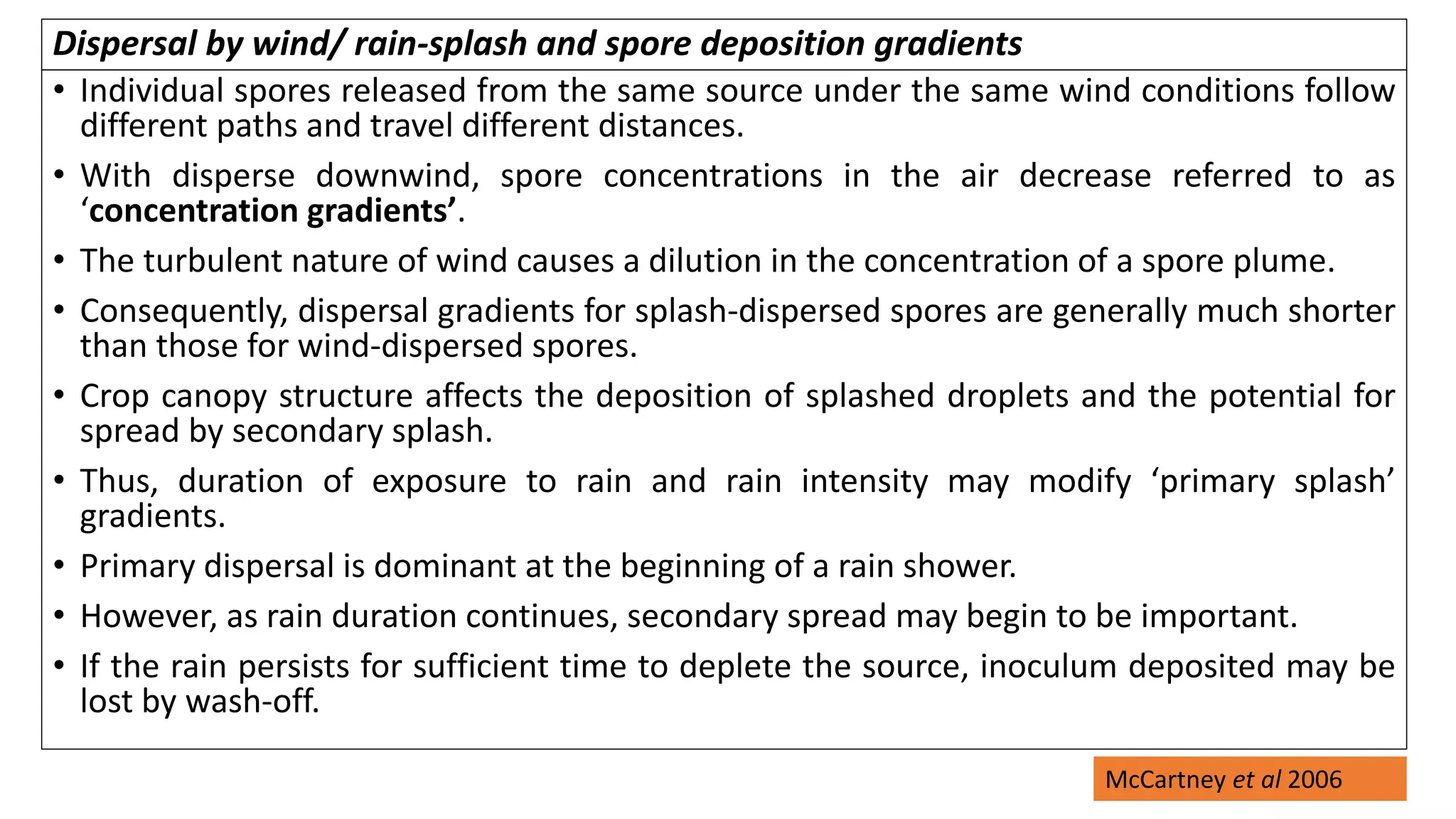 Aerobiology of Plant Pathogens........................pptx