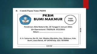 Pkbm | PPTX