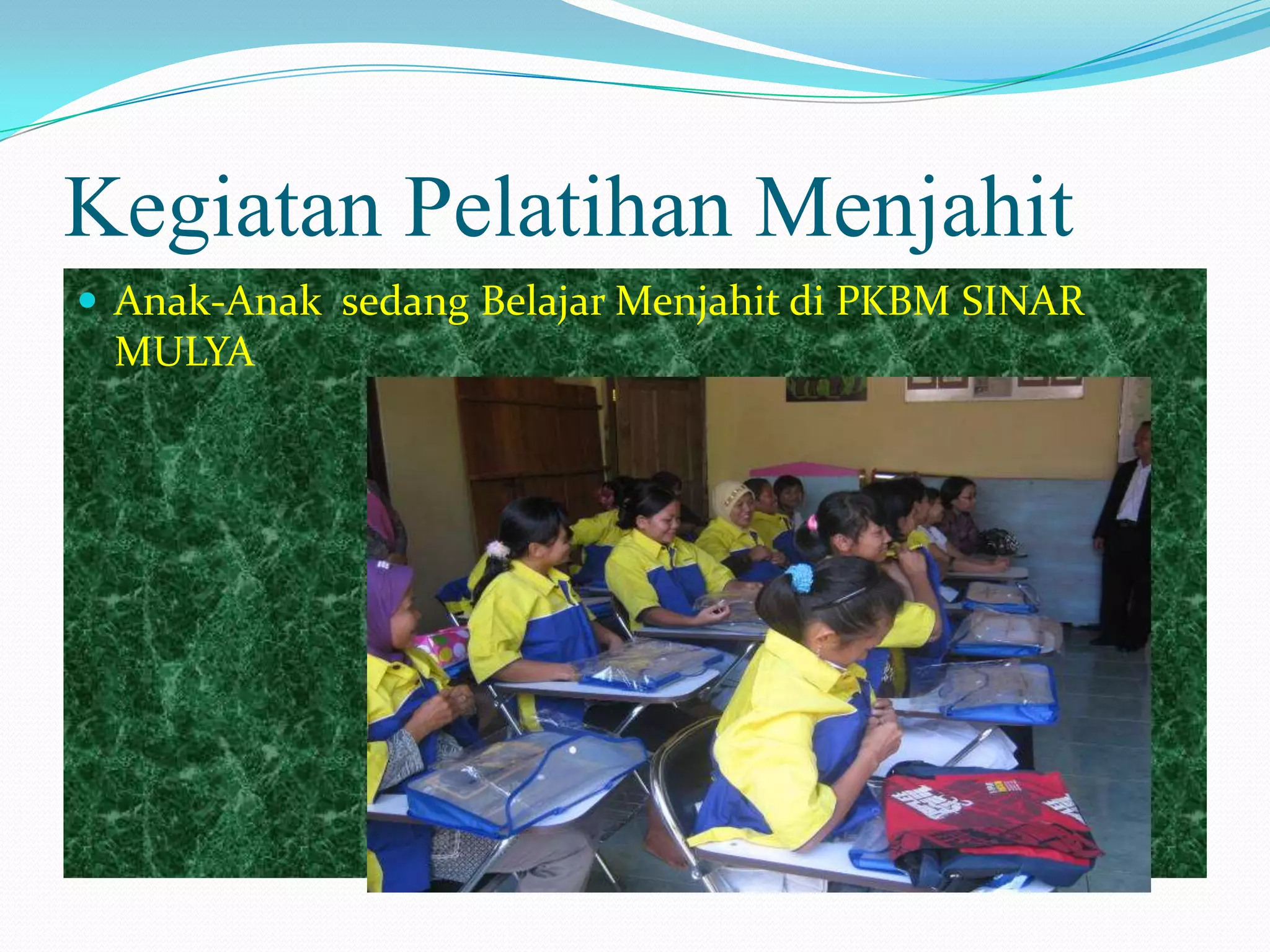 Pkbm presentasi program dan kegiatan | PPTX