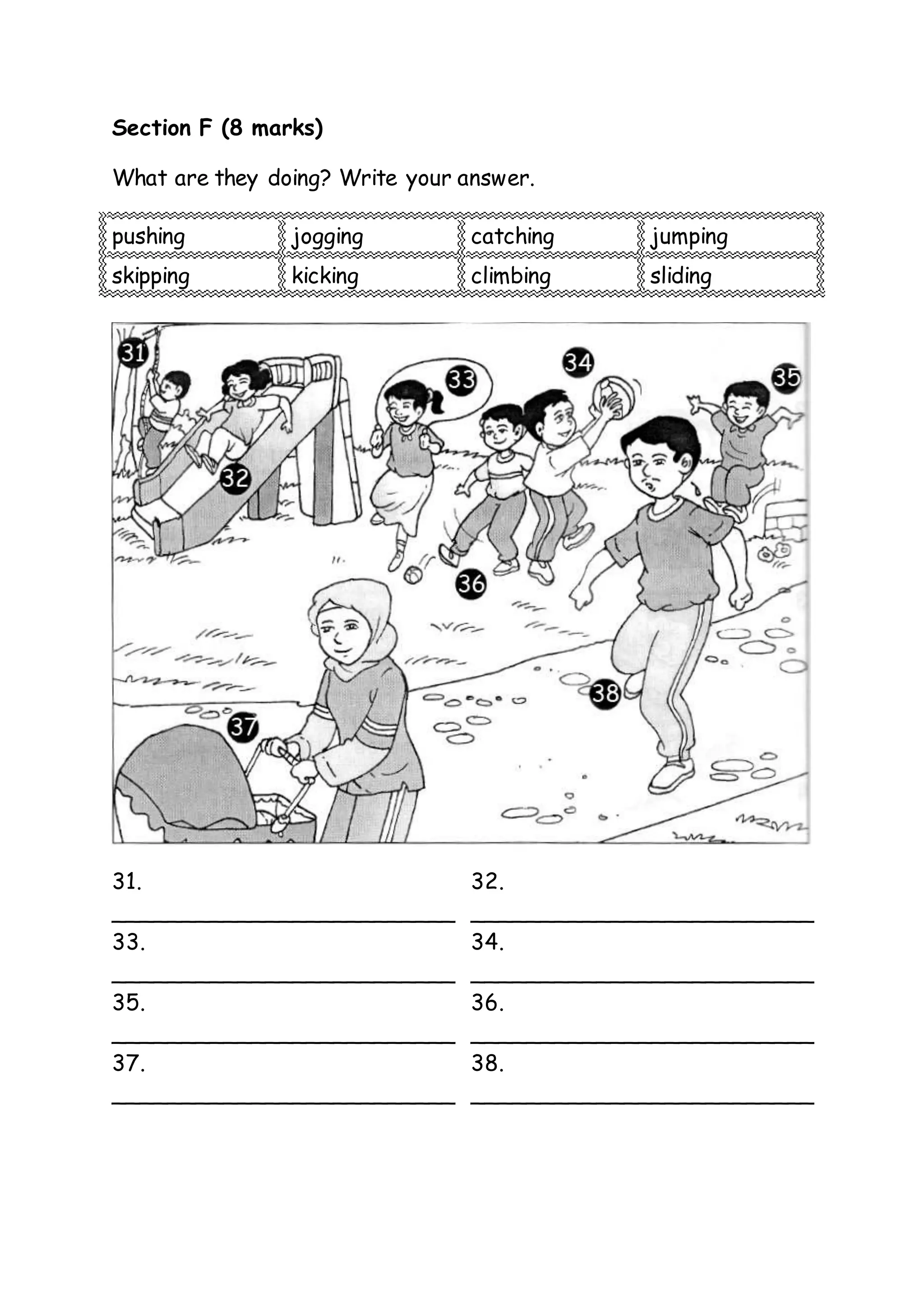 Pkbs 1 english paper 2 year 1 | DOCX