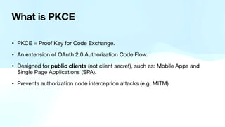 Understand PKCE Auth in Mobile Apps And How it interacts with AWS ALB ...