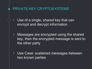 Public Key Cryptosystems and RSA | PPT