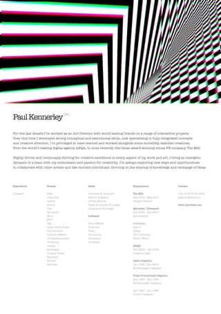 Curriculum Vitae | PDF