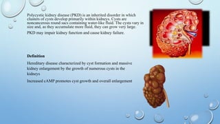 polycystic kidney disease | PPTX