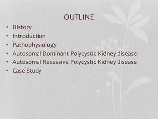 Polycystic Kidney Disease | PPTX