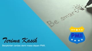 Materi PKD-Strategi Pengembangan PMII Berbasis | PPTX