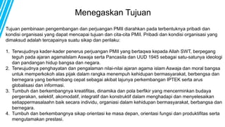 Materi PKD-Strategi Pengembangan PMII Berbasis | PPTX