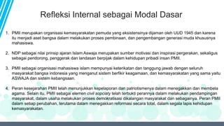 Materi PKD-Strategi Pengembangan PMII Berbasis | PPTX