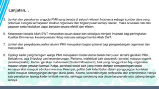 Materi PKD-Strategi Pengembangan PMII Berbasis | PPTX