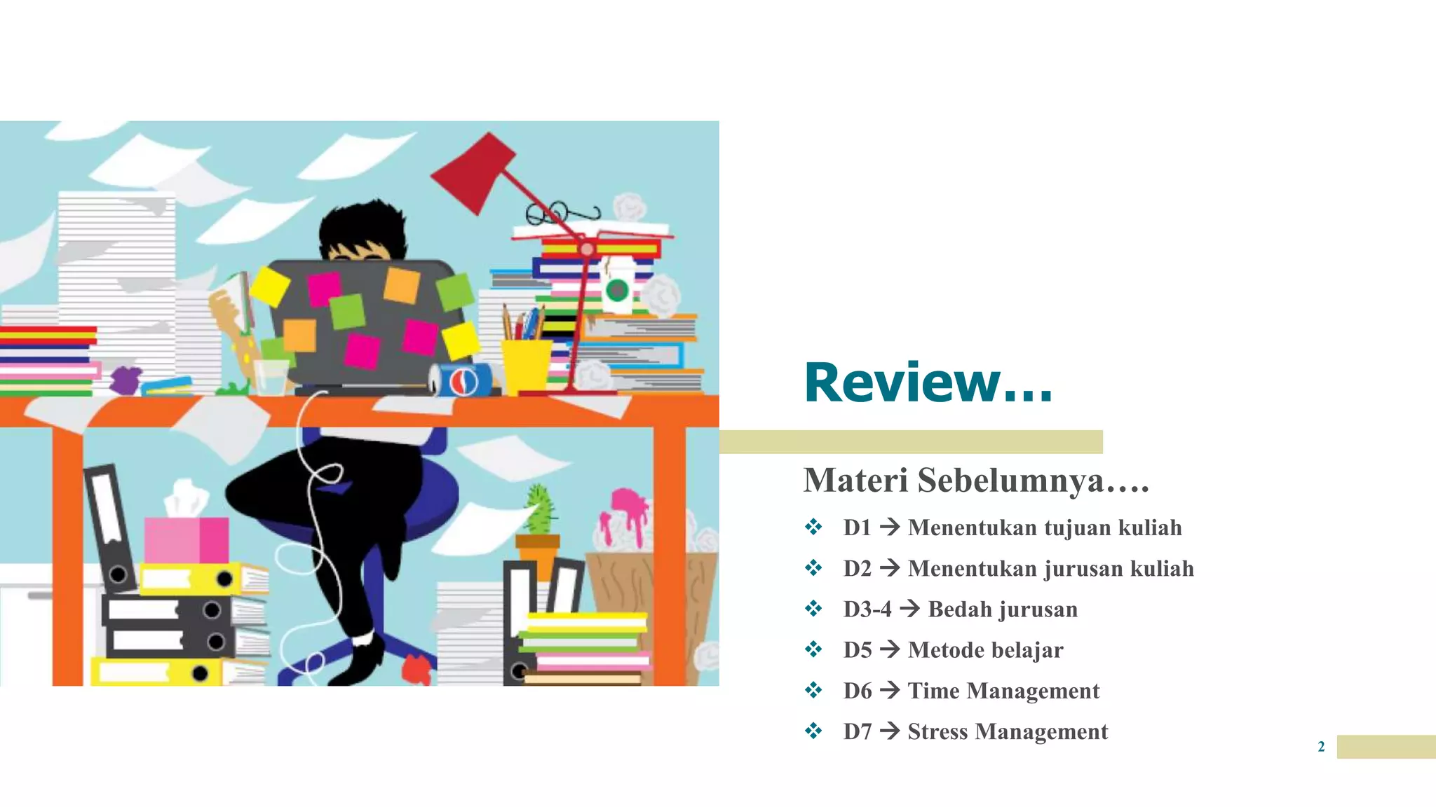 Kuliah itu Asik atau Stress? | PPTX
