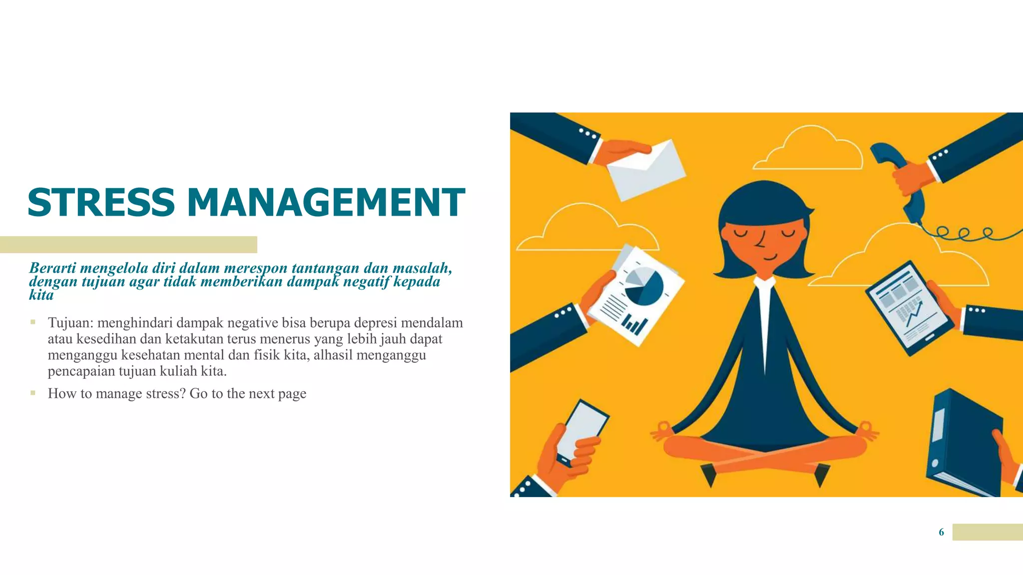 Kuliah itu Asik atau Stress? | PPTX