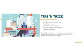 Kuliah itu Asik atau Stress? | PPTX