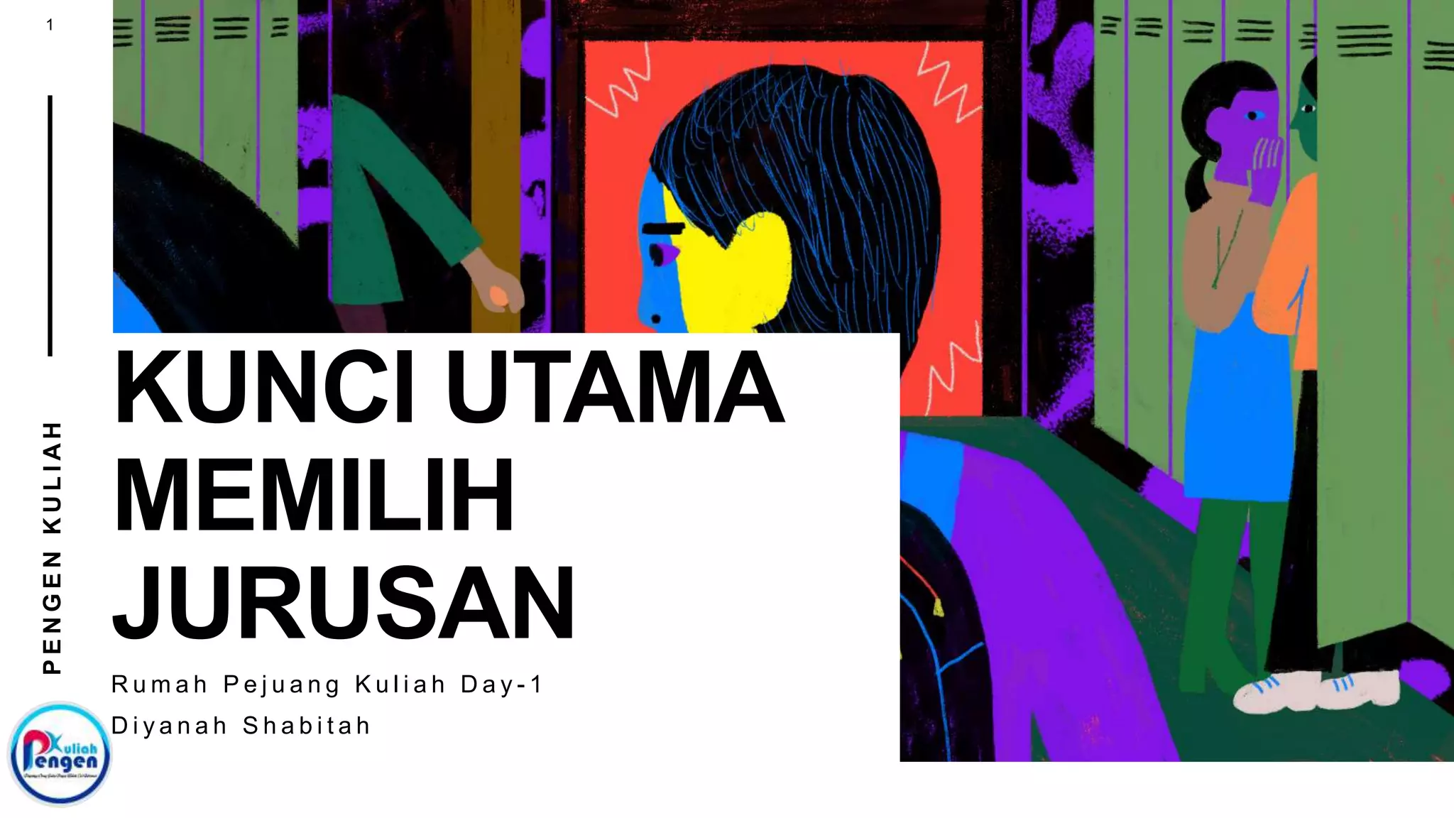 Menentukan Tujuan Kuliah | PPTX