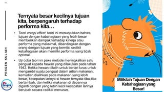 Menentukan Tujuan Kuliah | PPTX