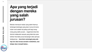 Menentukan Tujuan Kuliah | PPTX