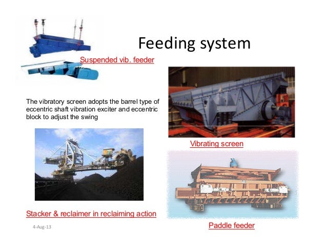 Planning a coal handling plant