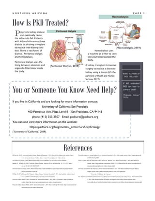 Pkd fact sheet | PDF