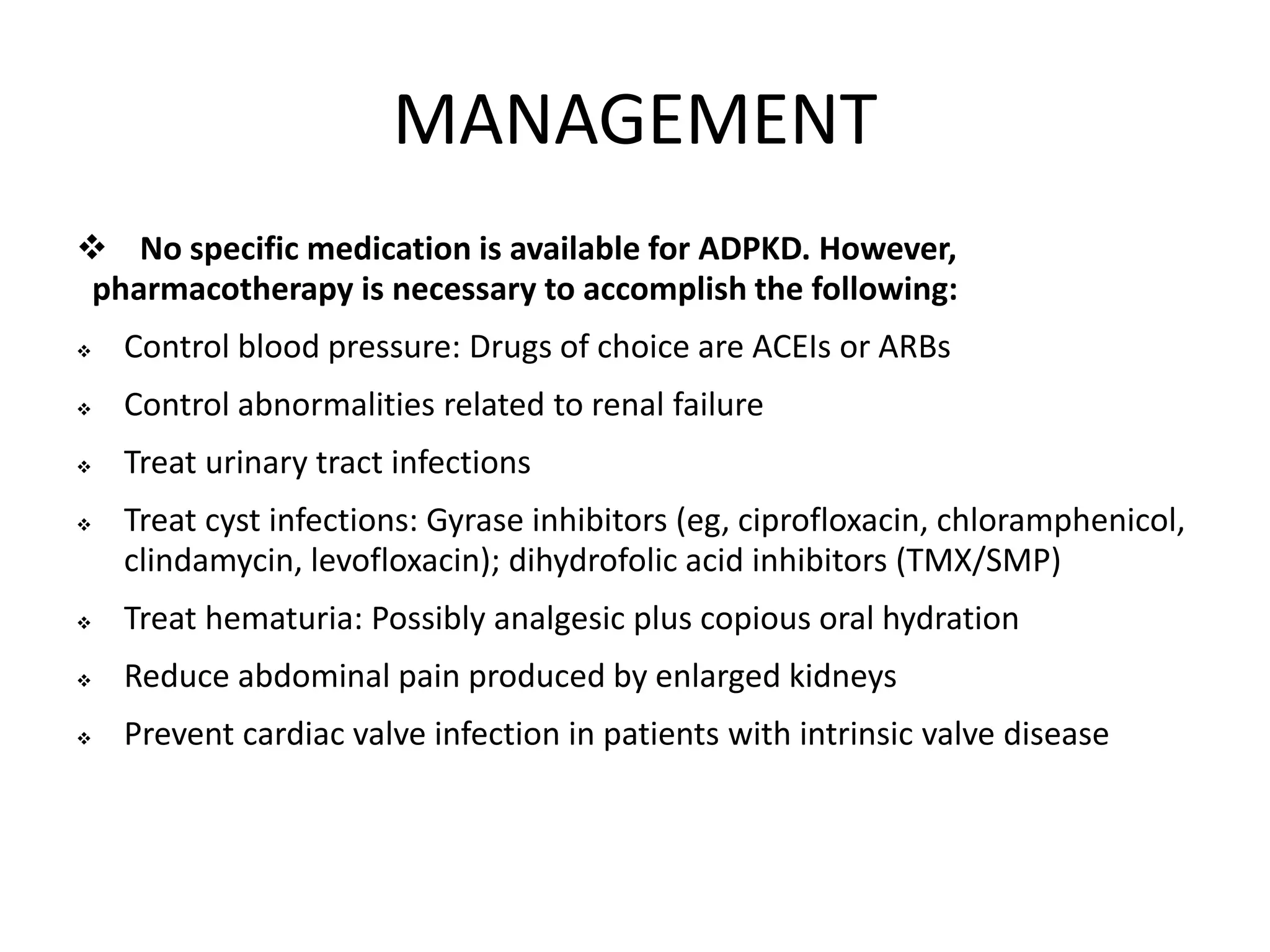 Polycystic Kidney disease | PPTX