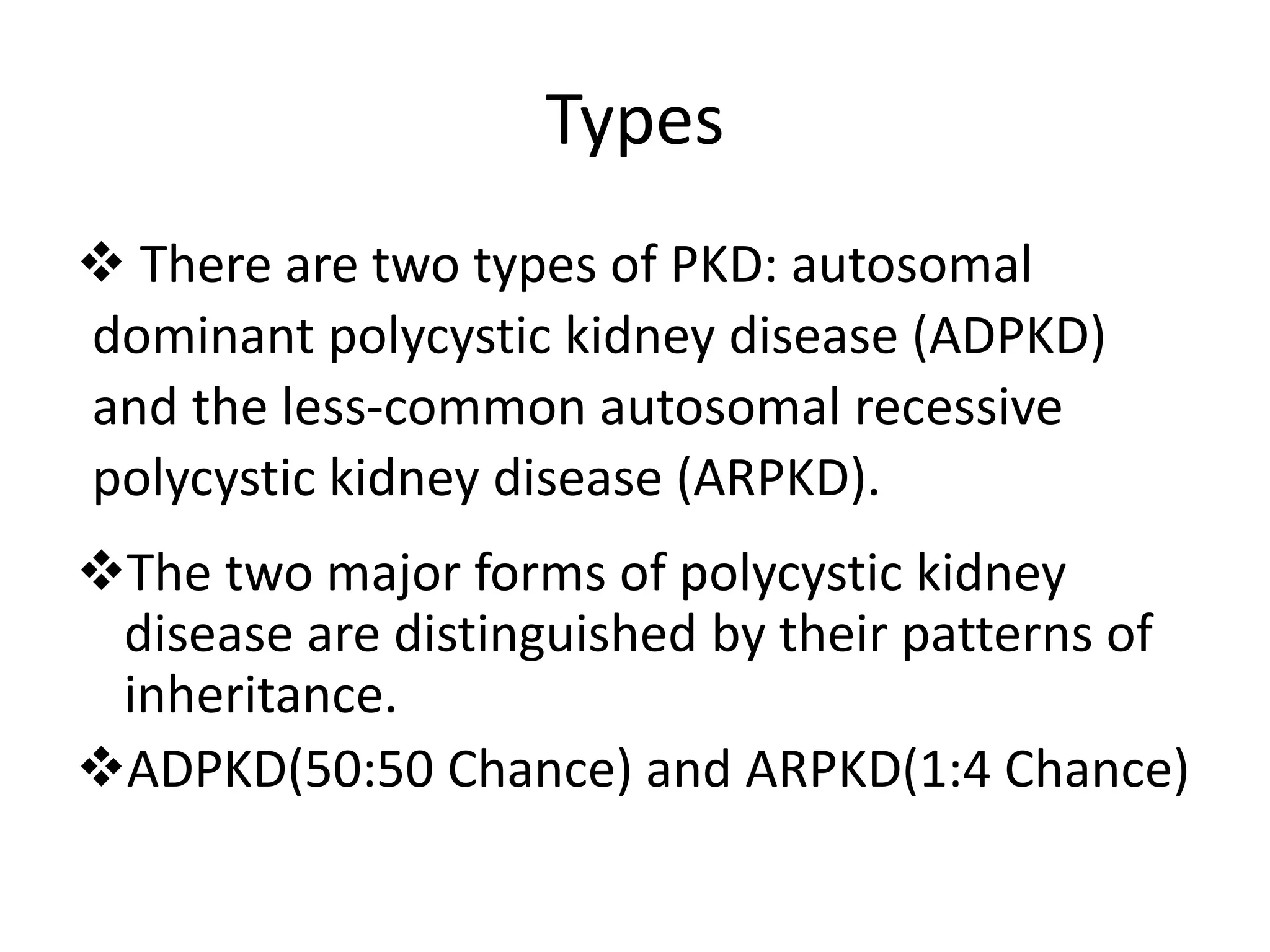 Polycystic Kidney disease | PPTX