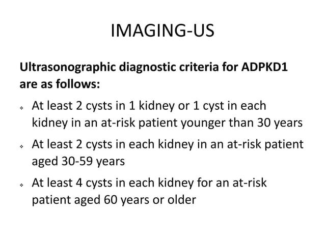 Polycystic Kidney disease | PPTX