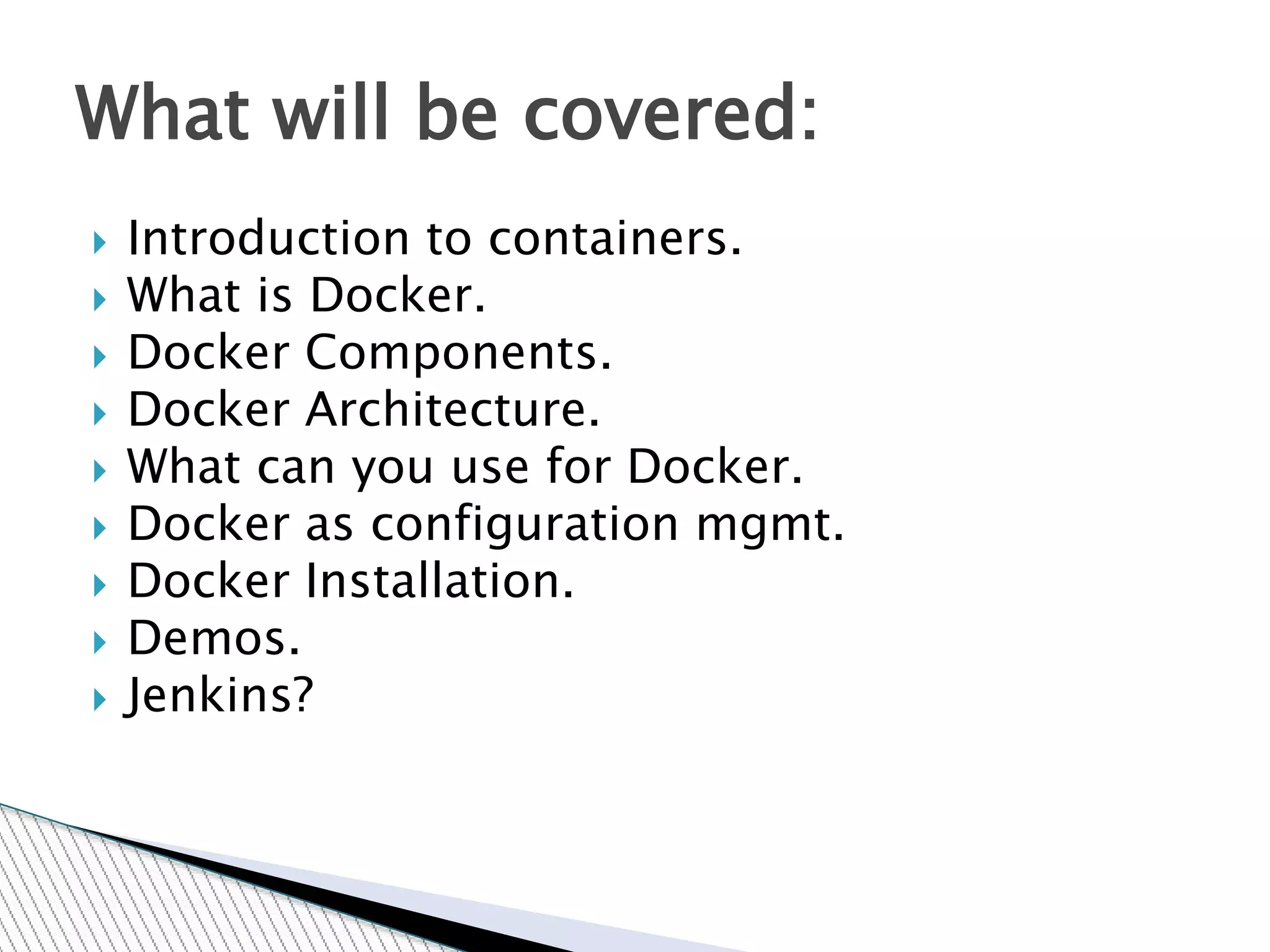 Docker hands on | PPTX