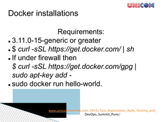 Docker hands on | PPTX