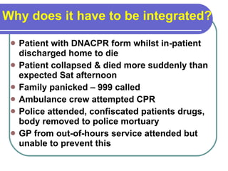 Anticipatory Care Planning & DNACPR | PPT