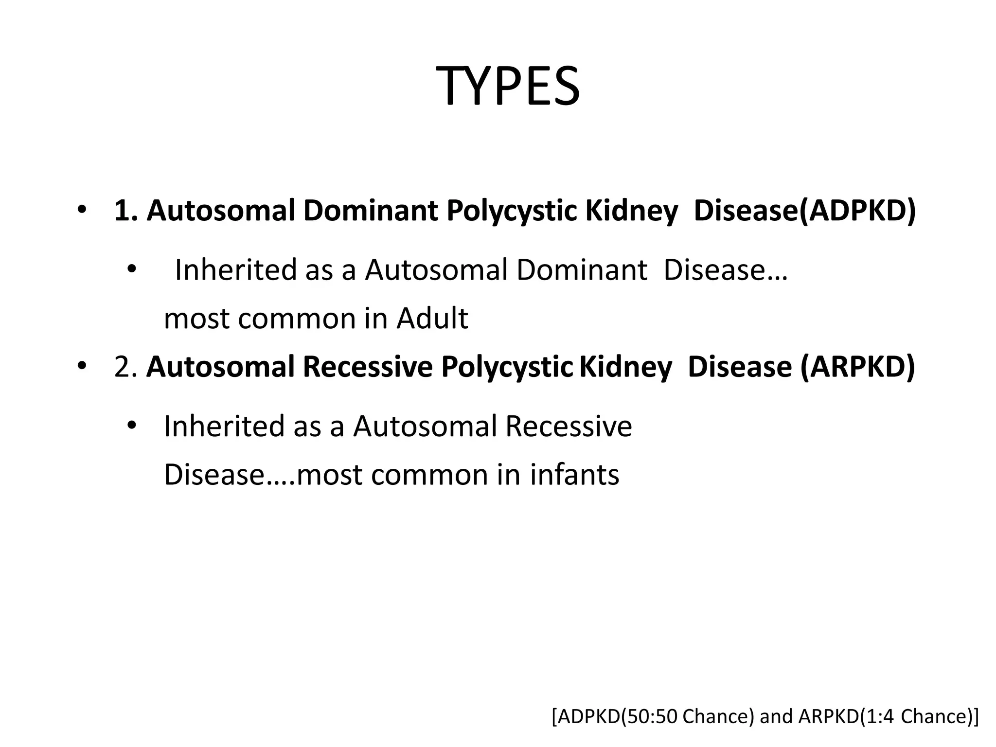 Polycystic Kidney Disease (PKD) | PPTX