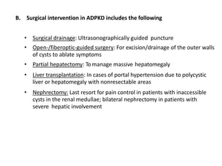 Polycystic Kidney Disease (PKD) | PPTX