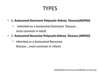 Polycystic Kidney Disease (PKD) | PPTX