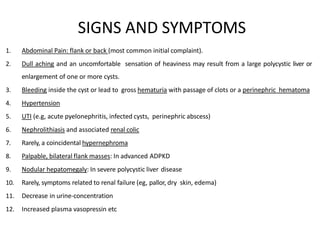 Polycystic Kidney Disease (PKD) | PPTX