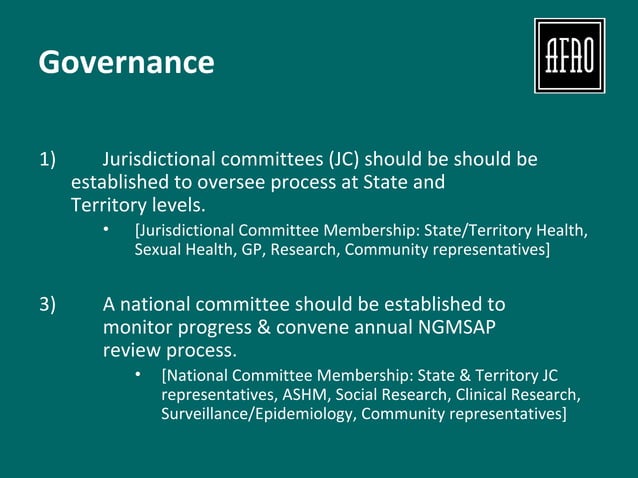 Research, Governance, Monitoring and Evaluation | PPT