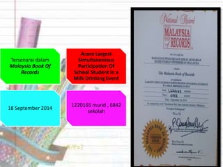 PKES3072 PROGRAM SUSU SEKOLAH 1 MALAYSIA | PPTX