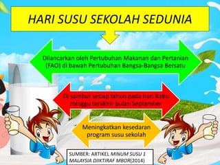 PKES3072 PROGRAM SUSU SEKOLAH 1 MALAYSIA | PPTX