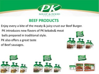 Pk food and meats | PPT